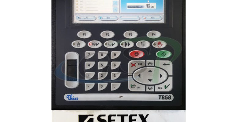 SETEX SECOM 777CE – 暘鎧科技企業有限公司