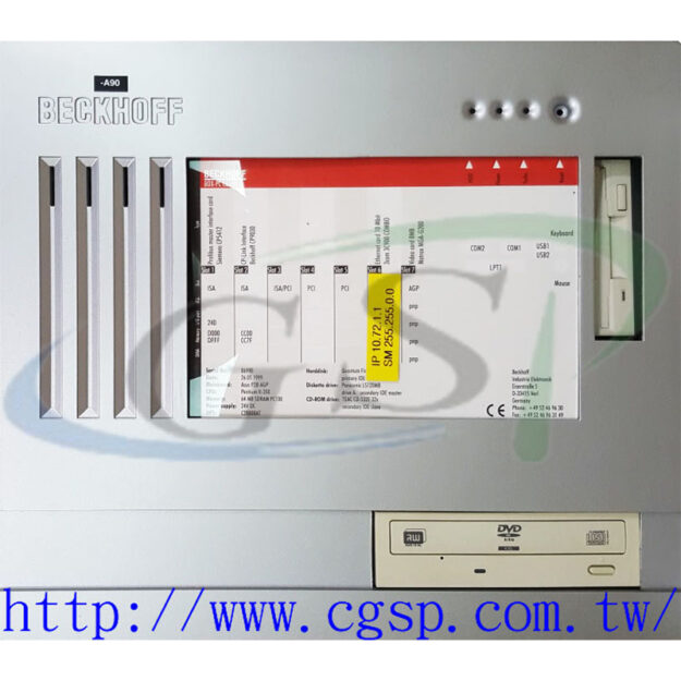 BECKOFF – 暘鎧科技企業有限公司